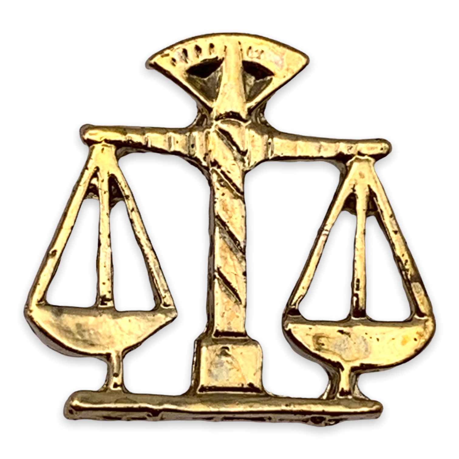 Scales of Justice Lapel Pin | Lawyer Lapel Pin | StockPins.com