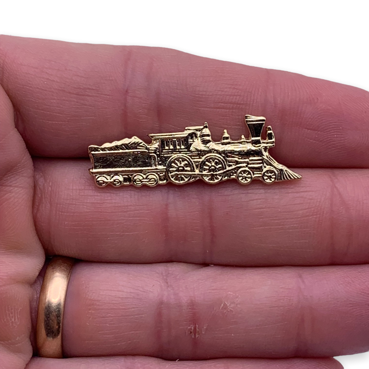 Train Lapel Pin | Gifts for Train Lovers | StockPins.com