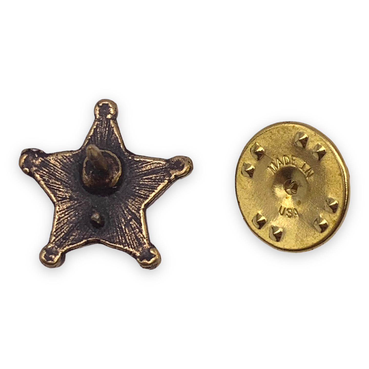 Sheriff's Badge Lapel Pin | StockPins.com