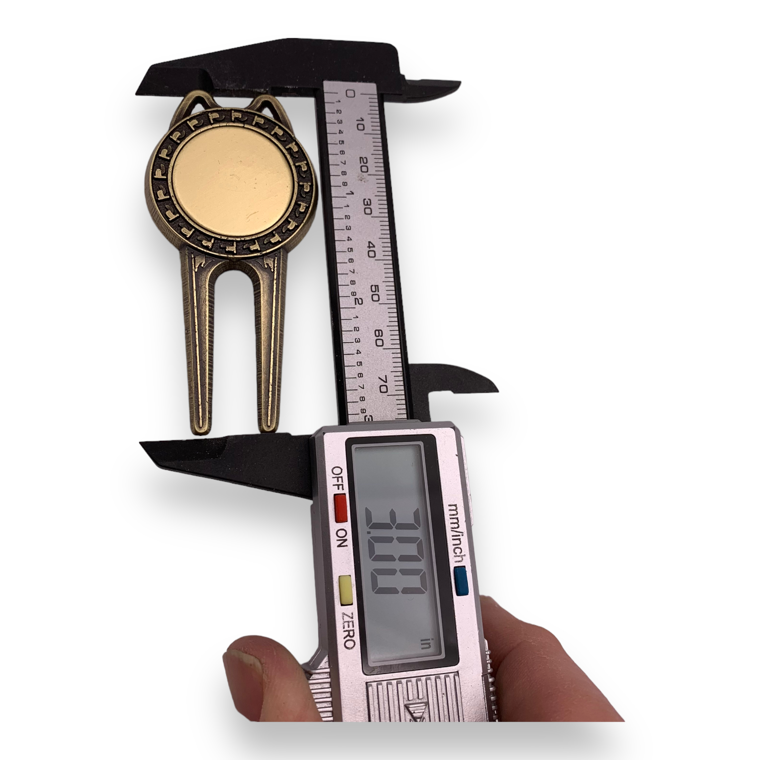 Custom divot repair tool with your logo | StockPins.com