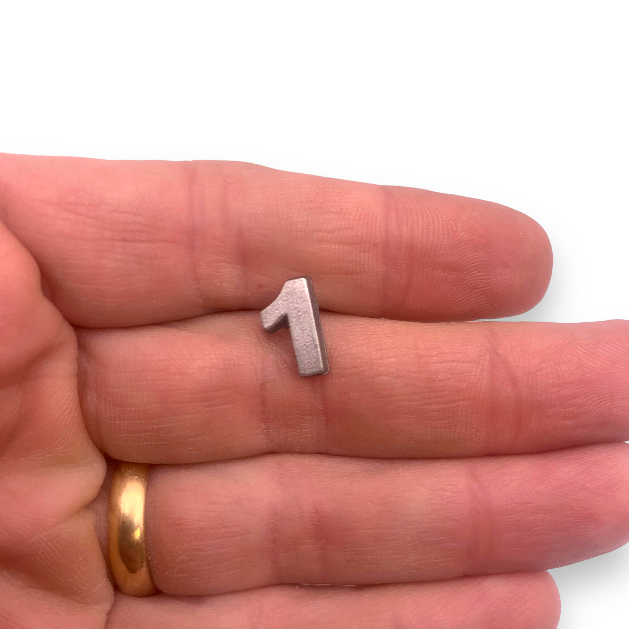 NUMBER 1 ONE LAPEL PIN | STOCKPINS.COM