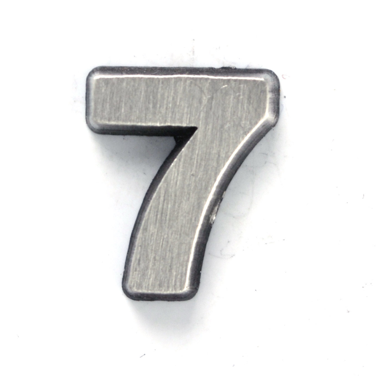 NUMBER 7 Seven LAPEL PIN | STOCKPINS.COM
