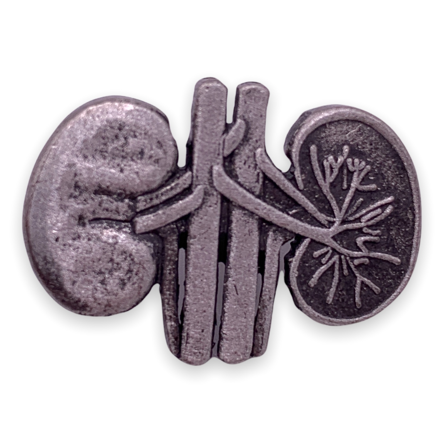 Anatomically Correct Human Kidneys Lapel Pin | StockPins.com