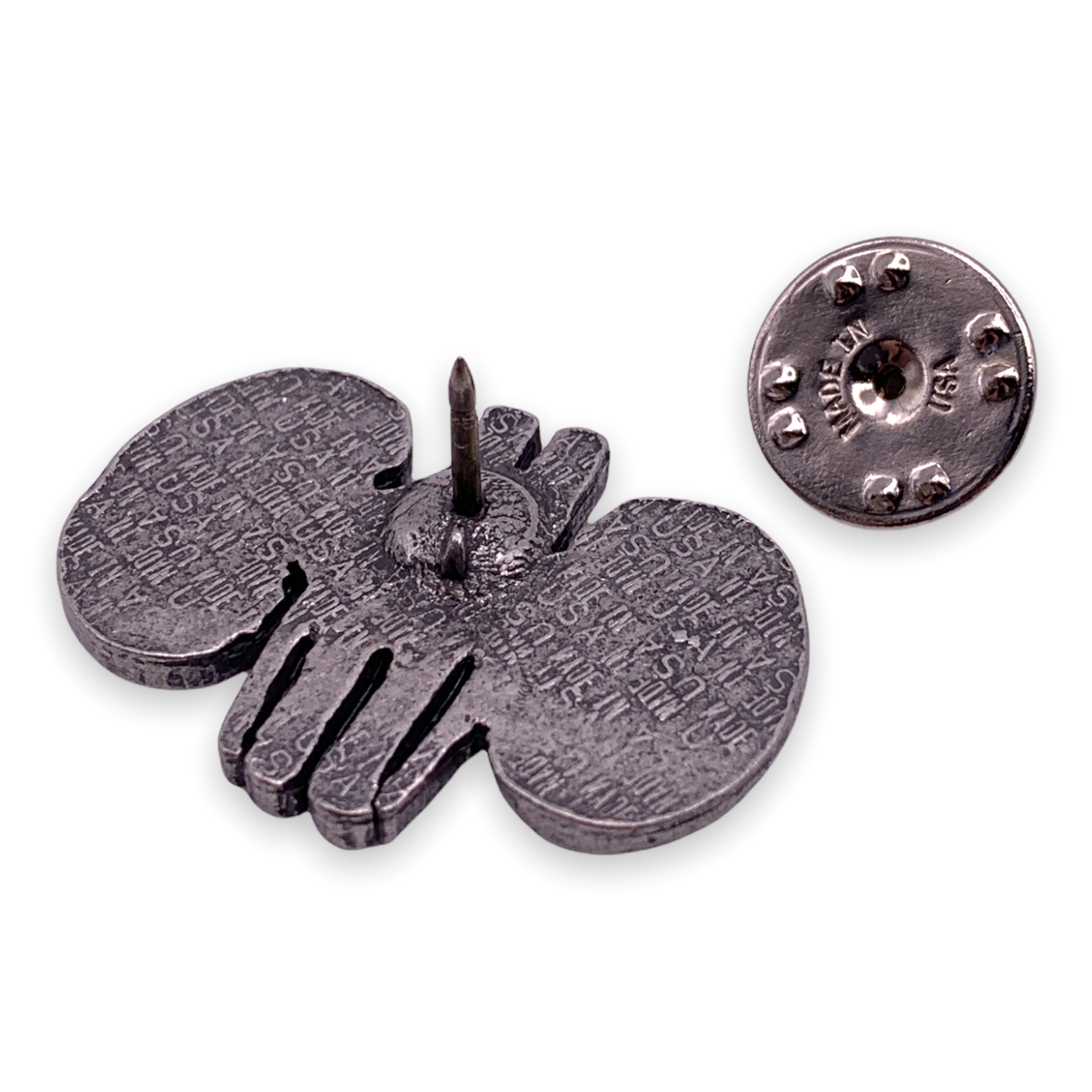 Anatomically Correct Human Kidneys Lapel Pin | StockPins.com