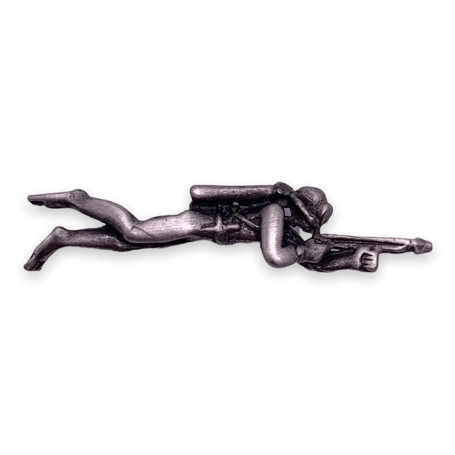 Scuba Steve Scuba Diver Lapel Pin | StockPins.com