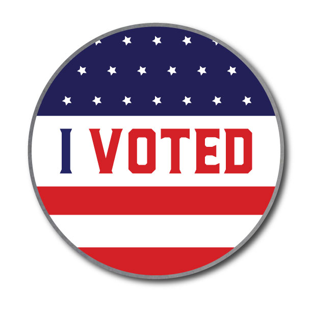 I Voted Lapel Pin | StockPins.com