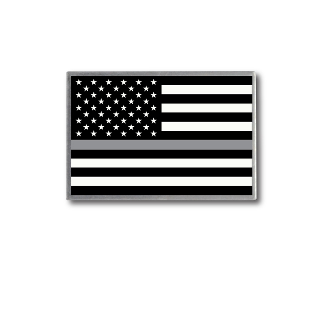 Thin Gray Line Correctional Officer Support Pin | StockPins.com