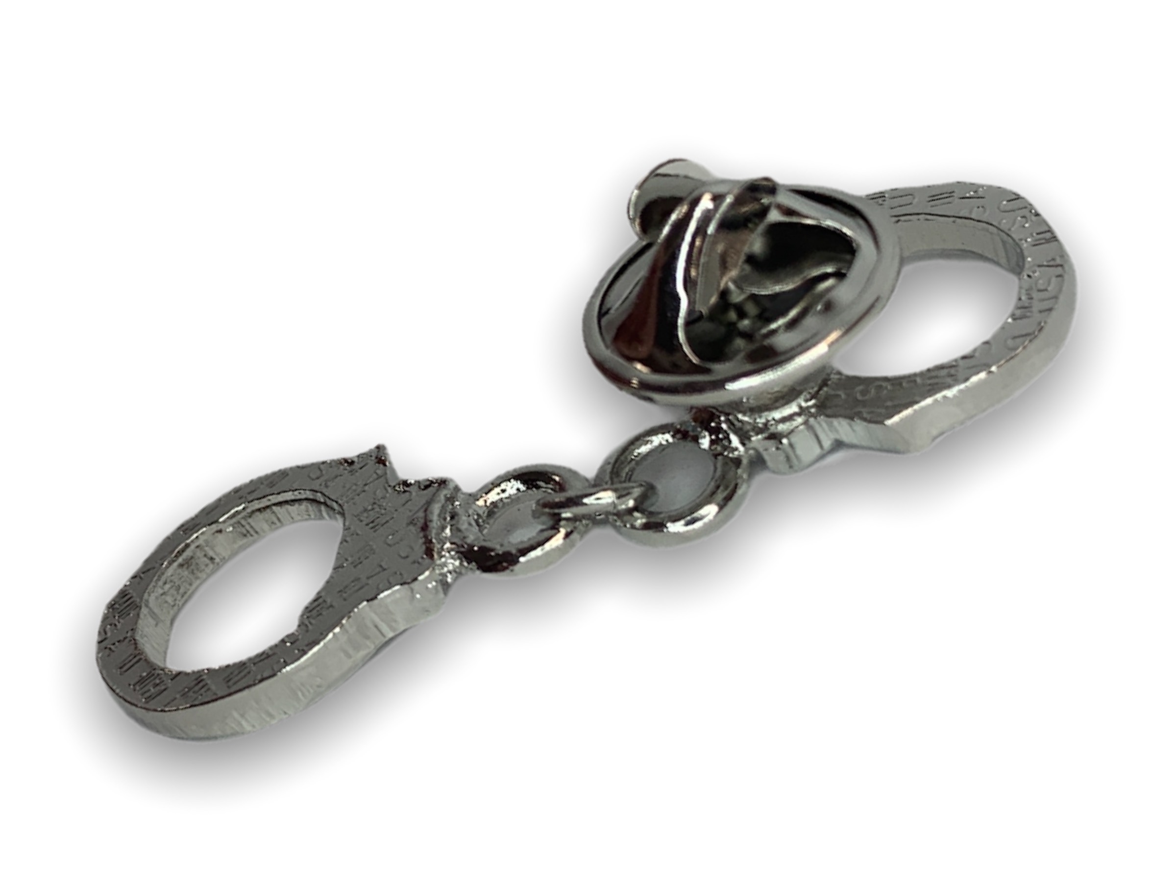 Handcuffs Two Part Lapel Pin | StockPins.com