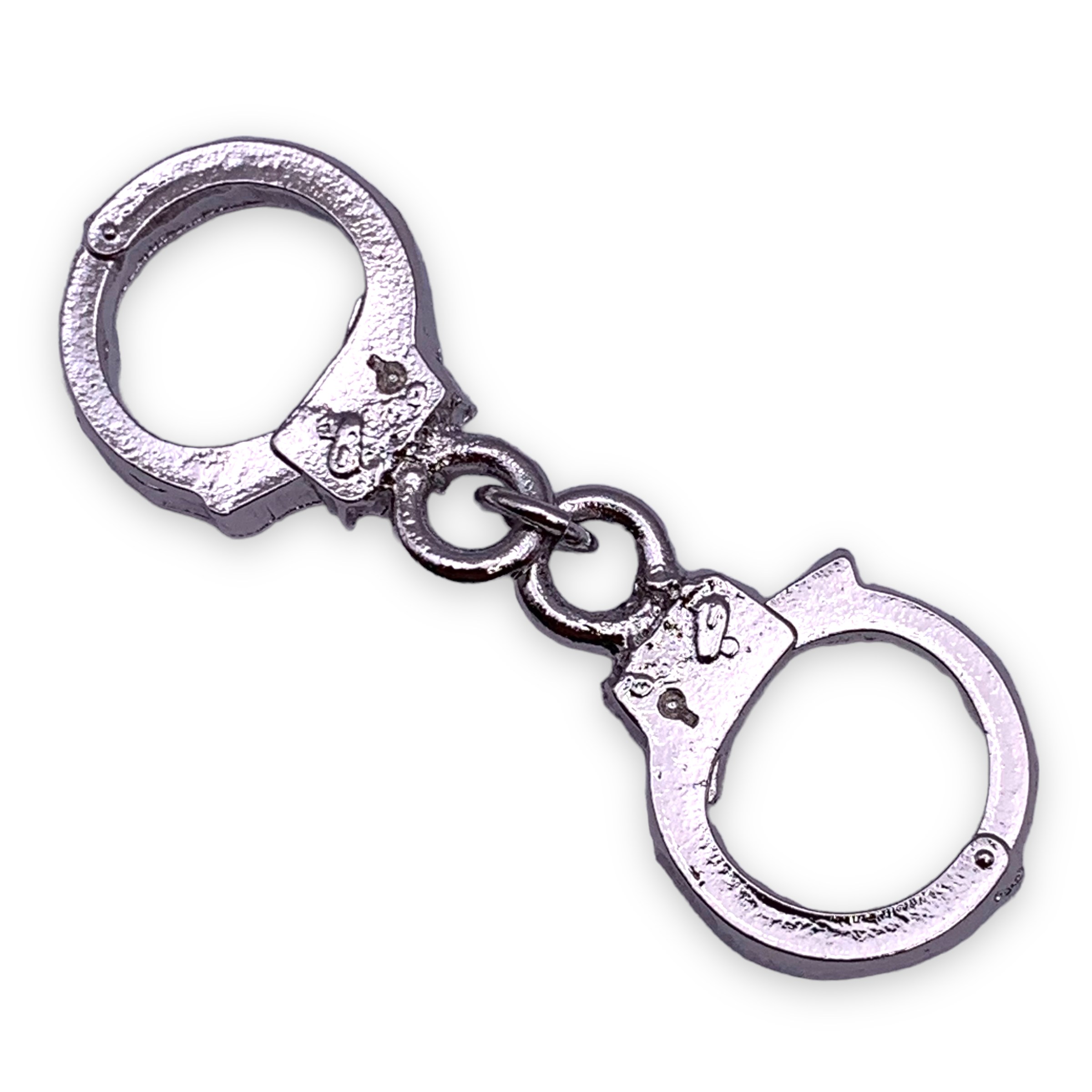 Handcuffs Two Part Lapel Pin | StockPins.com