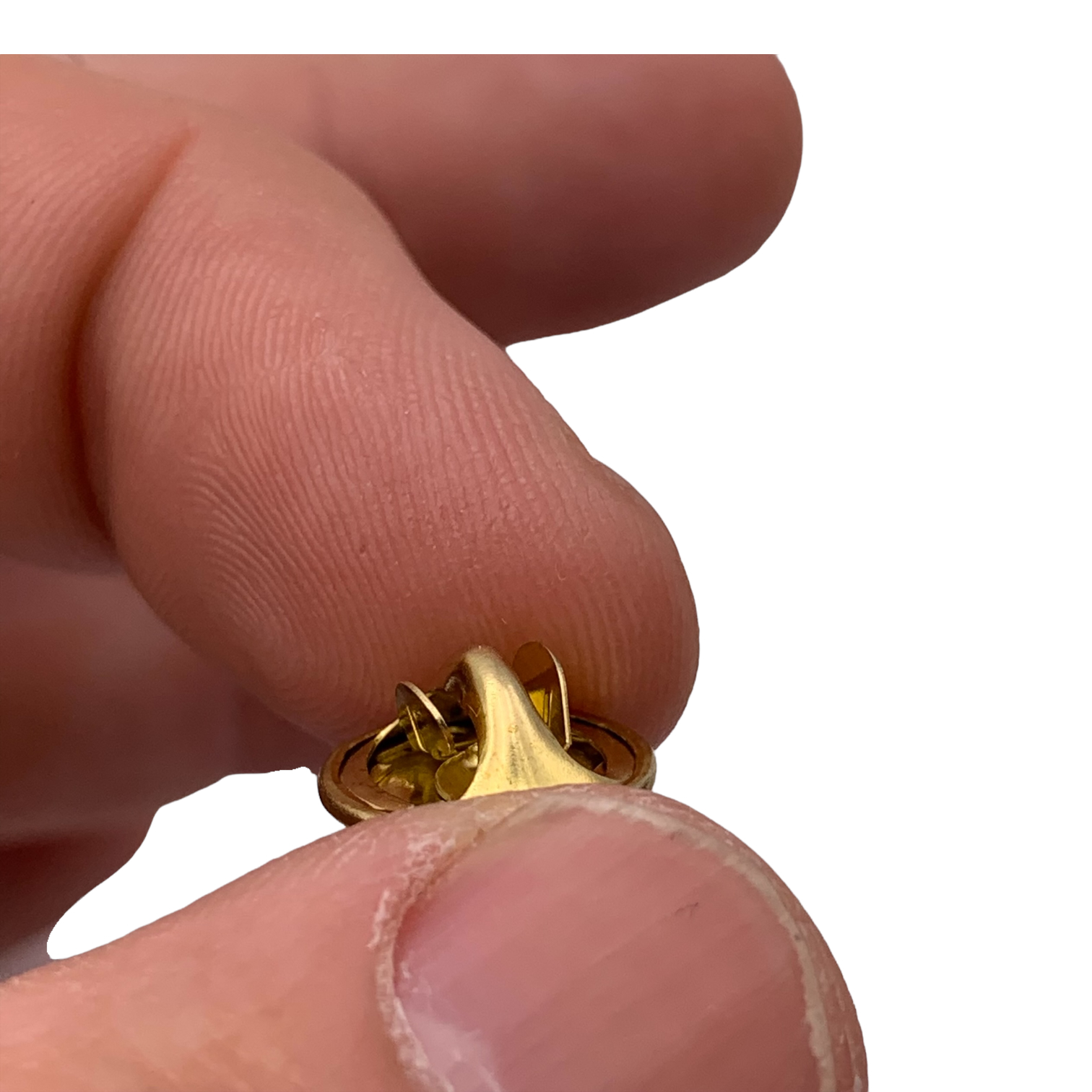 50 Military butterfly pin back clutches | StockPins.com