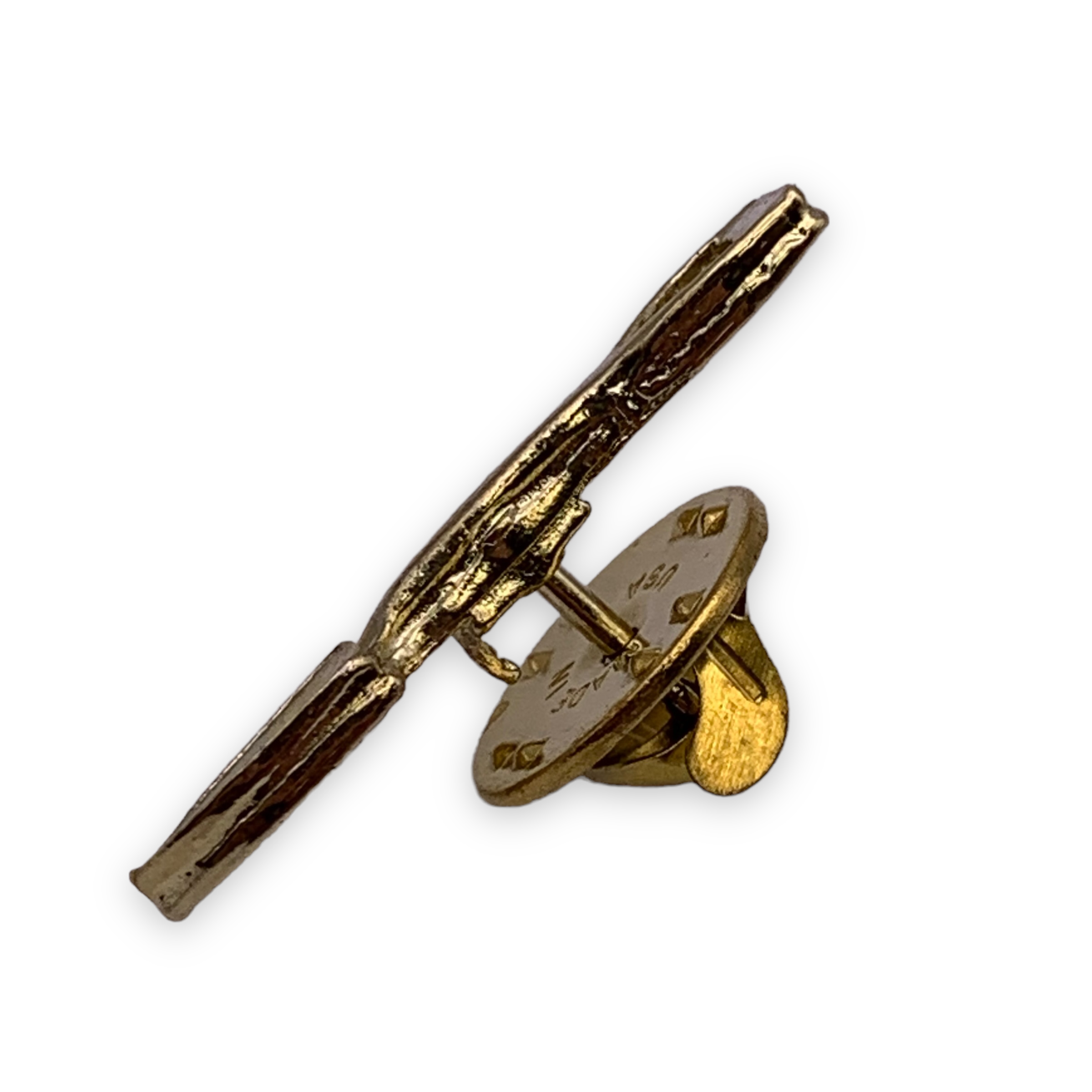 Spade Shovel Lapel Pin | Groundbreaking Giveaways | StockPins.com