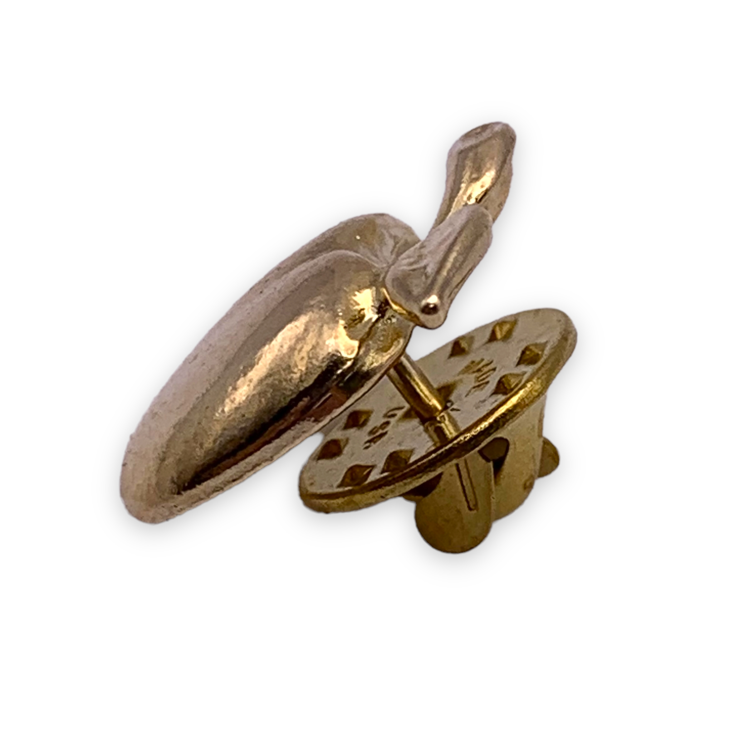 Golden Apple Award Pin | Apple Pins for Teachers | StockPins.com