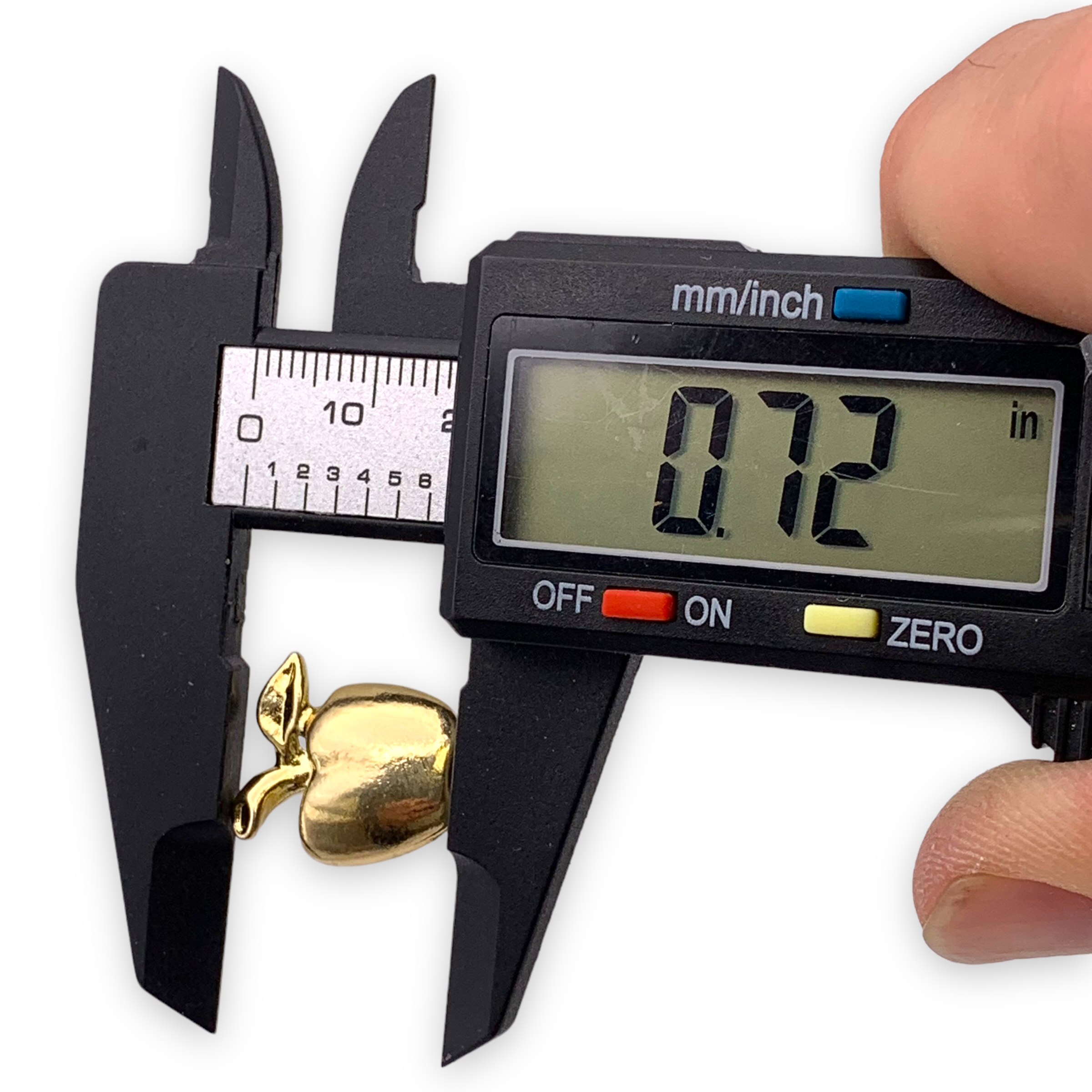 Golden Apple Award Pin | Apple Pins for Teachers | StockPins.com