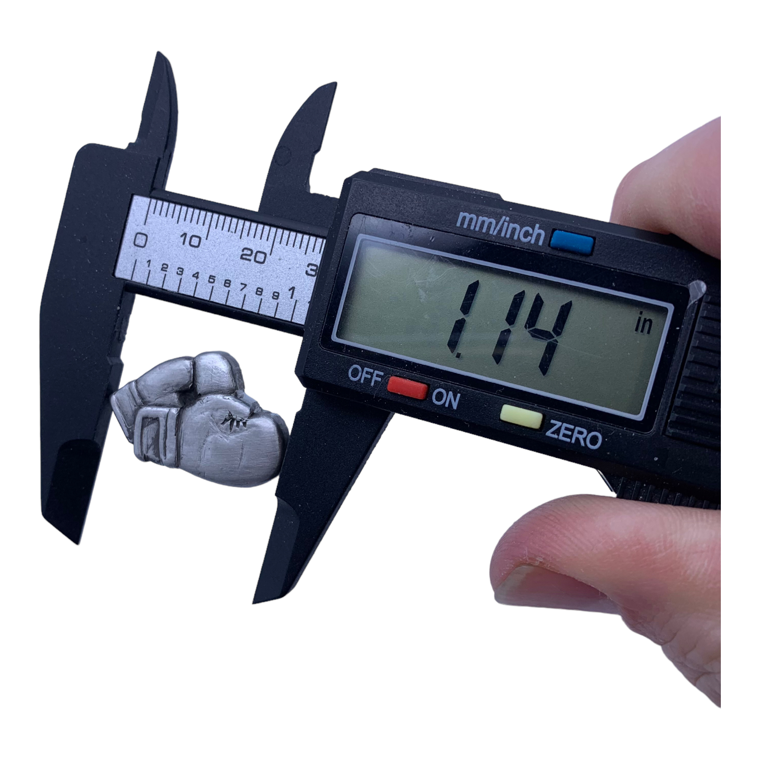 Boxing Gloves Lapel Pin | Made in USA | StockPins.com