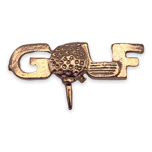Golf Lapel Pin | StockPins.com
