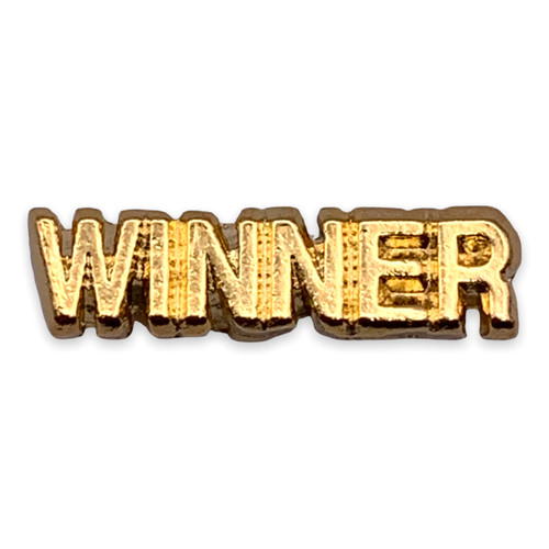 Winner Lapel Pin | StockPins.com