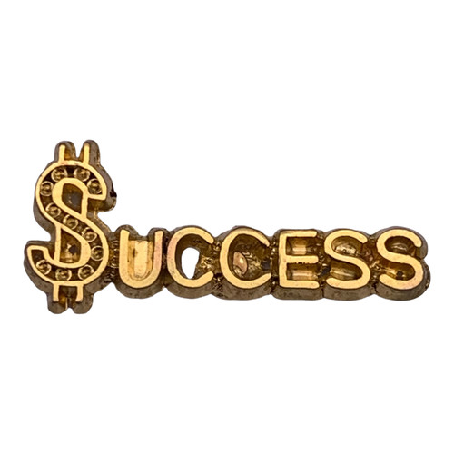 Success Lapel Pin | Motivation Reward | StockPins.com