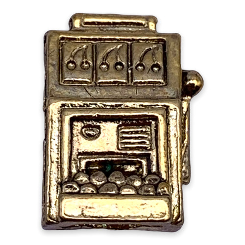 Slot Machine Lapel Pin | StockPins.com