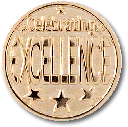 Celebrating Excellence Employee Award | StockPins.com