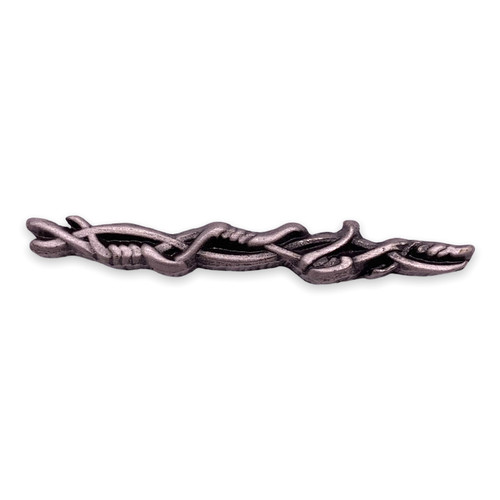 Barbed Wire Lapel Pin | StockPins.com