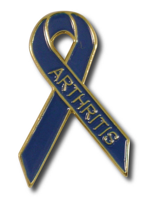 Arthritis Awareness Lapel Pin | Awareness Ribbon Pins Wholesale