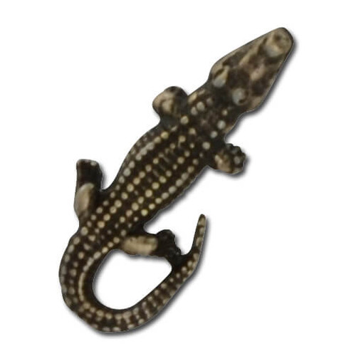 Alligator Lapel Pin | Gator Accessories | StockPins.com
