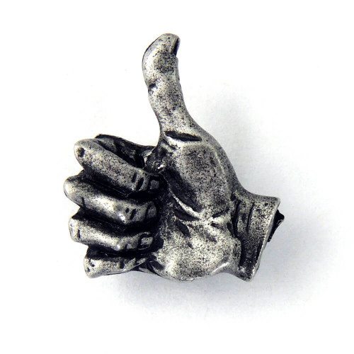 Thumbs Up Lapel Pin | Recognition Pins | StockPins.com