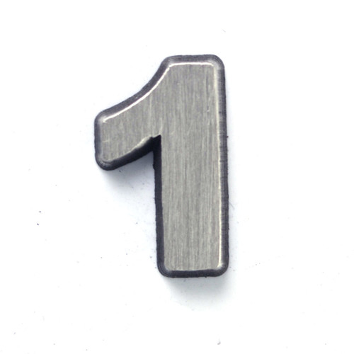 NUMBER 1 ONE LAPEL PIN | STOCKPINS.COM