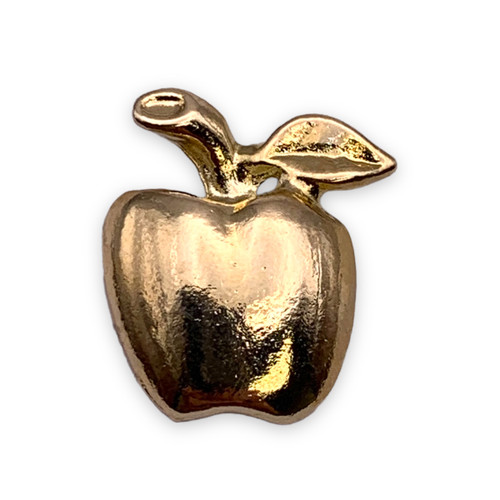 Golden Apple Award Pin | Apple Pins for Teachers | StockPins.com