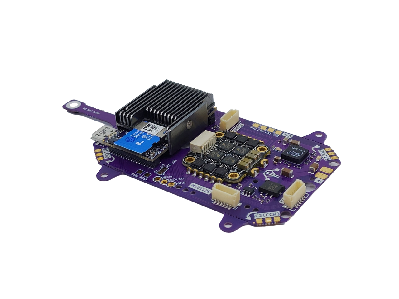 Quad Zero Carrier Board | Ultra-Light and Feature-Rich UAV Solution