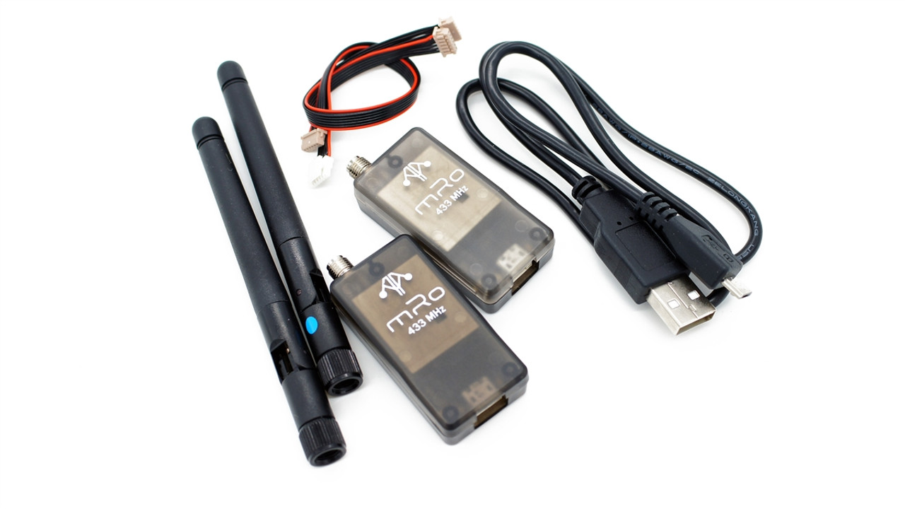 SiK Telemetry Radio 433Mhz Kit | Reliable Open-Source UAV Communication