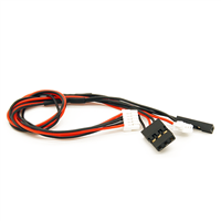 MRC0204 5-Pin JST-GH to 3-Pin Servo, 3-Pin JST-ZHR, and 1-Pin (2.54mm ...