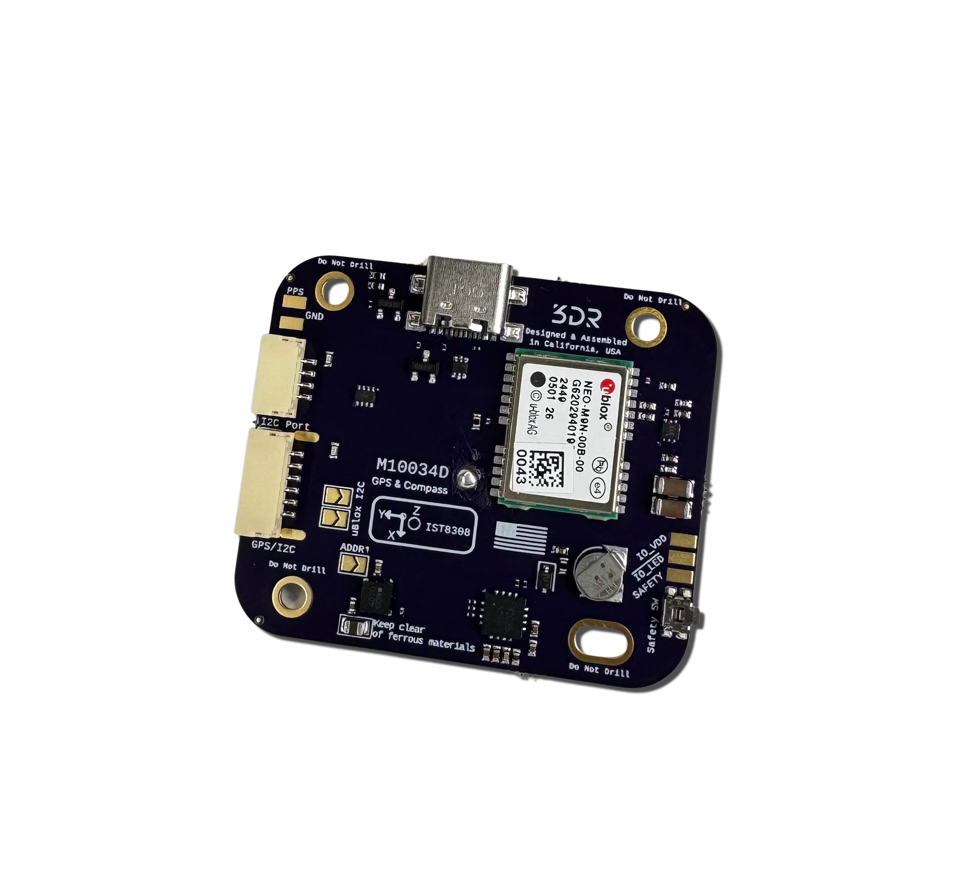 GPS u-Blox Neo-M9N - IST8308
