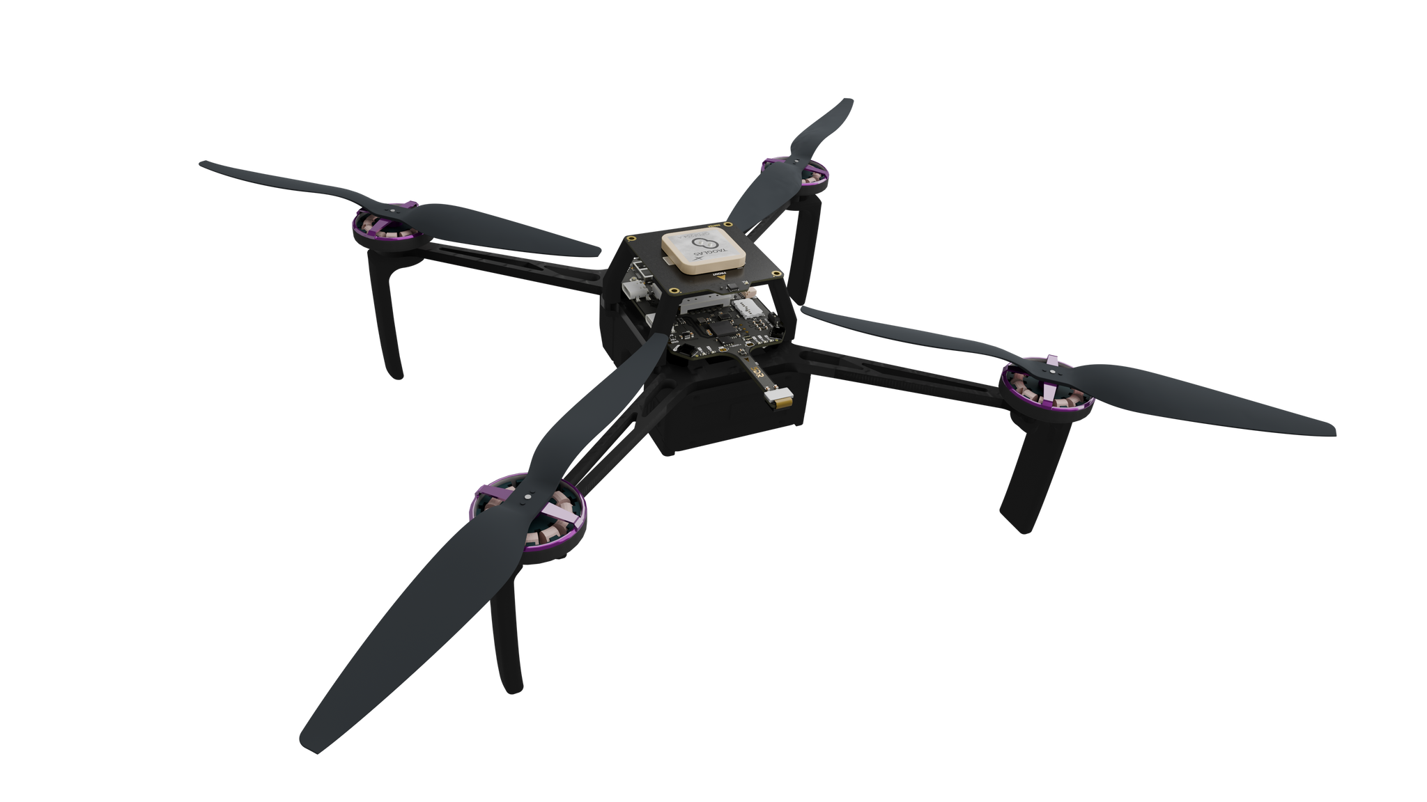 3DR Quad Zero Pro