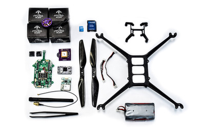 3DR Quad Zero Drone Kit: Sub-250g, Ultralight Payload, Extended Flight Time