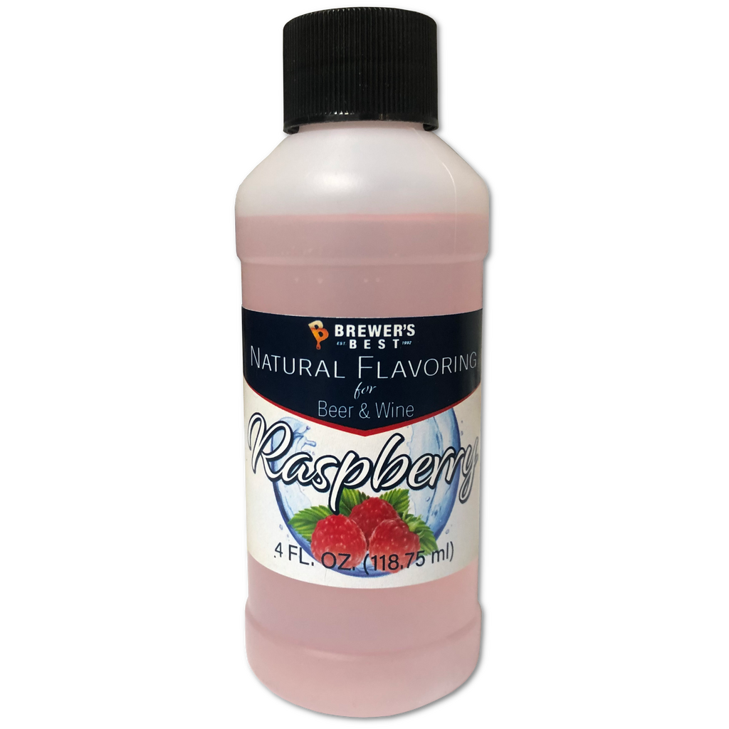 Natural Raspberry Flavoring 4 oz