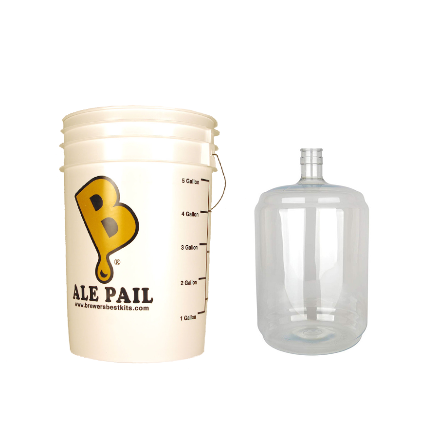 Vintage Shop 6 Gallon Plastic Carboy