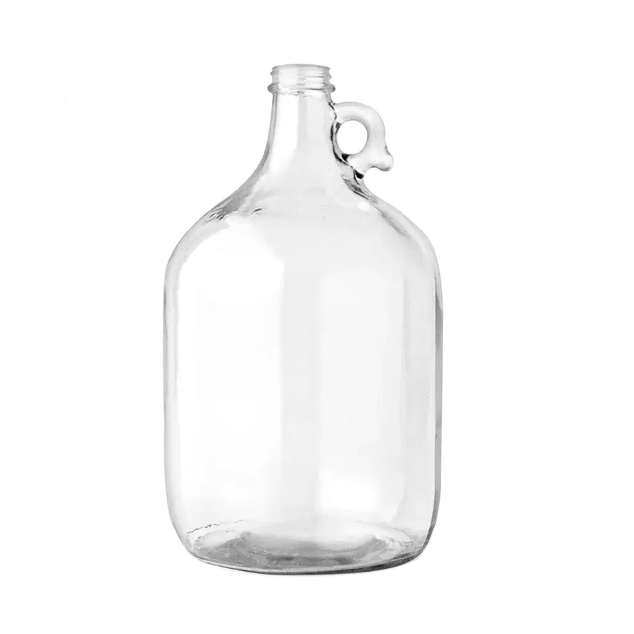 Clear Half Gallon Glass Jug