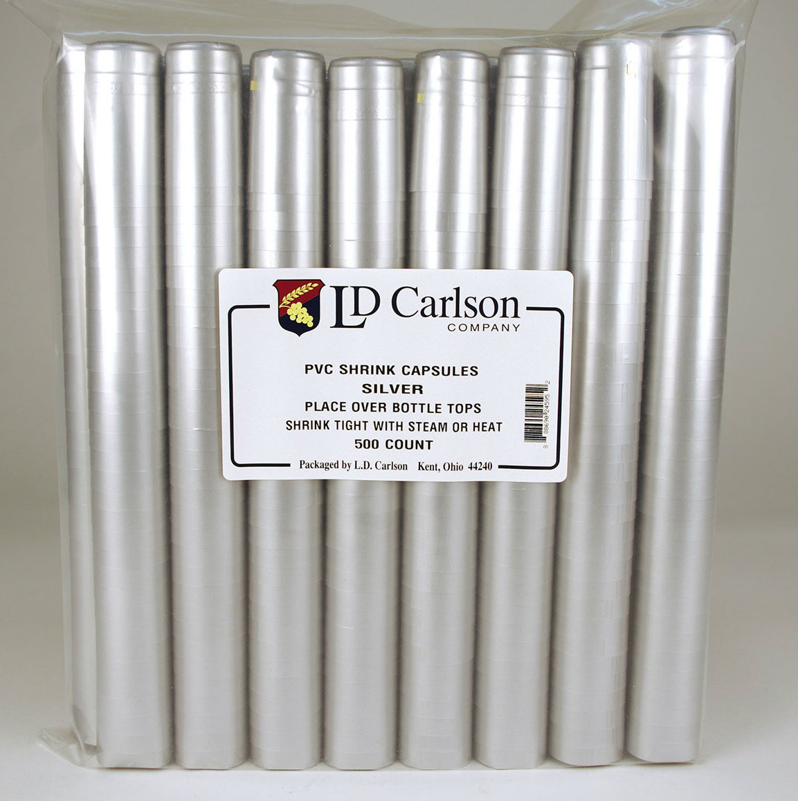 PVC Shrink Capsules | Label Peelers Beer and Wine Supply