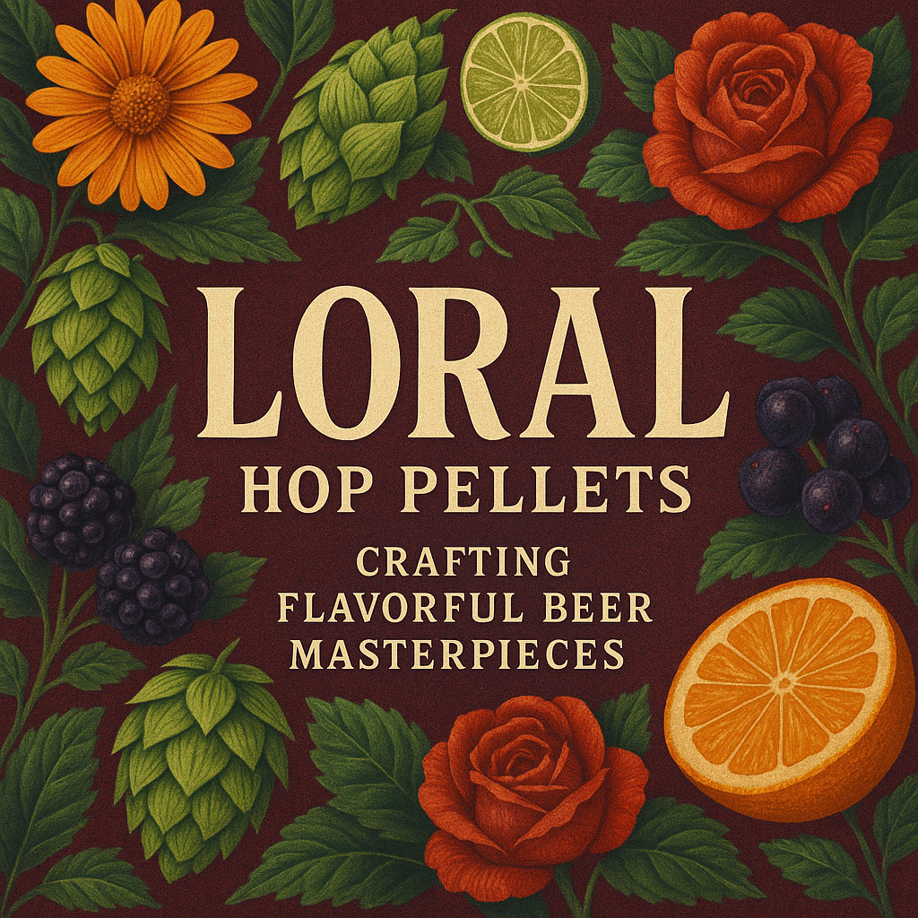US Loral Hop Pellets 1 lb
