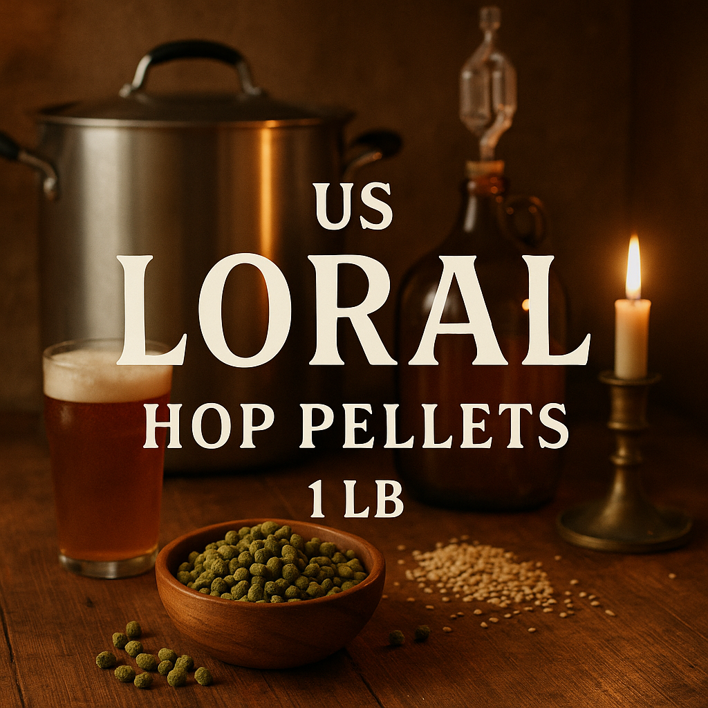 US Loral Hop Pellets 1 lb