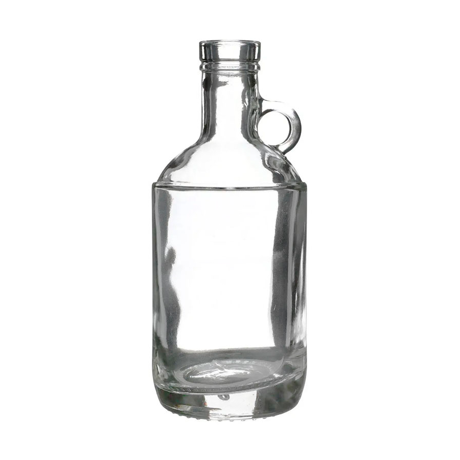 Moonshine Jug Label Clear Moonshine Jug 375mL Single