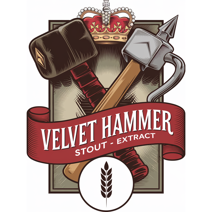 Velvet Hammer Stout Beer Kit- Extract