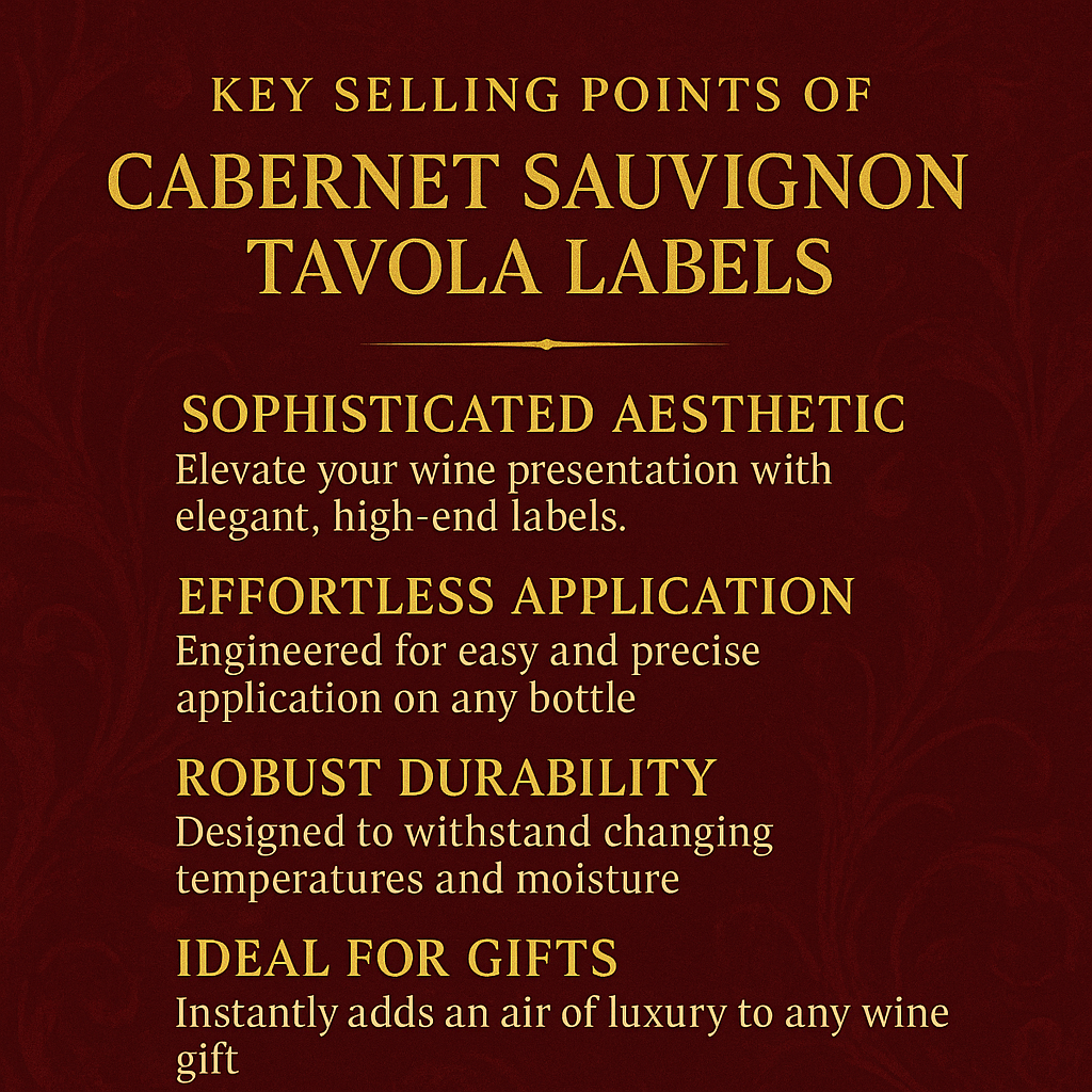 Cabernet Sauvignon Tavola Labels