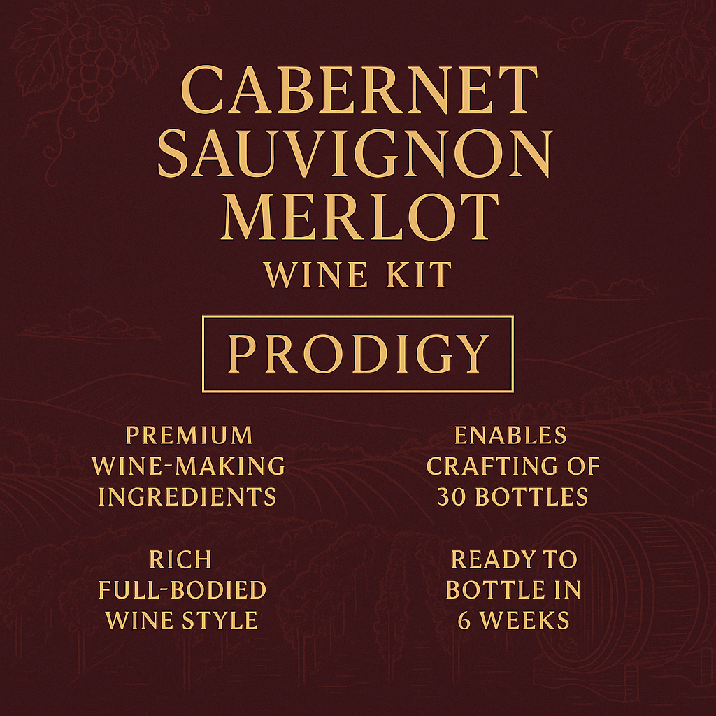 Cabernet Sauvignon Merlot Wine Kit, Prodigy