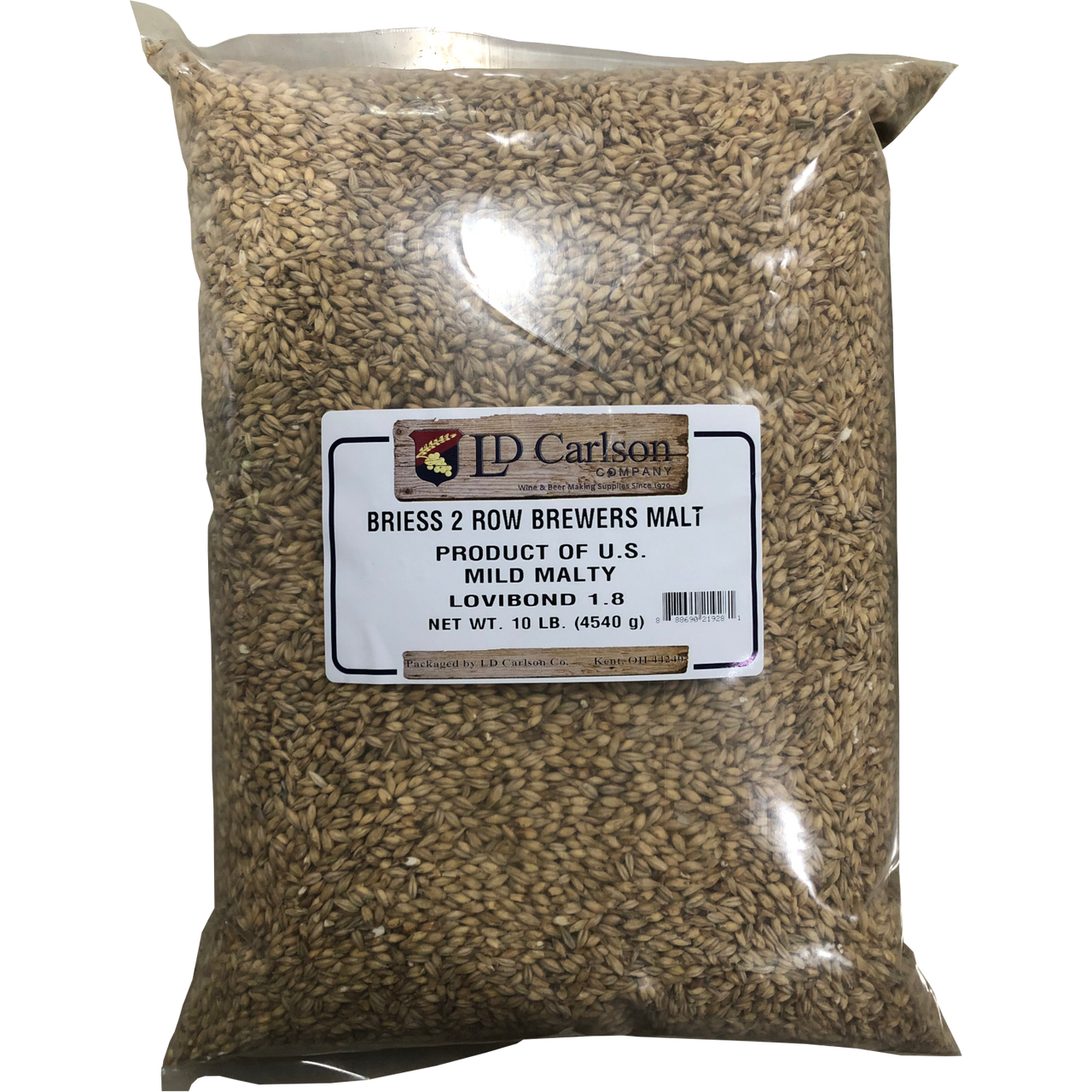 Briess 2-Row Brewers Malt 10 lb