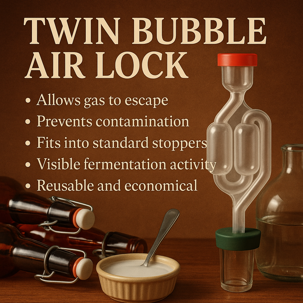 Twin Bubble Air Lock
