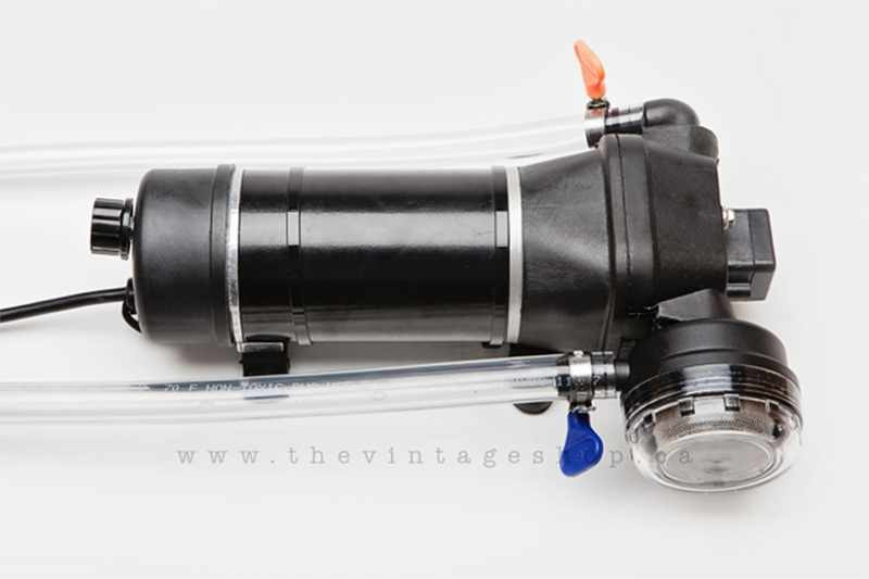 Super Transfer Pump W/Prefilter