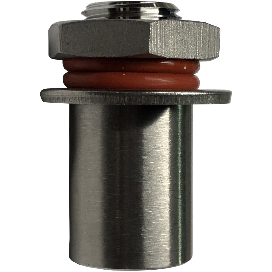 Stainless Steel Bulkhead with Weldless O-Rings