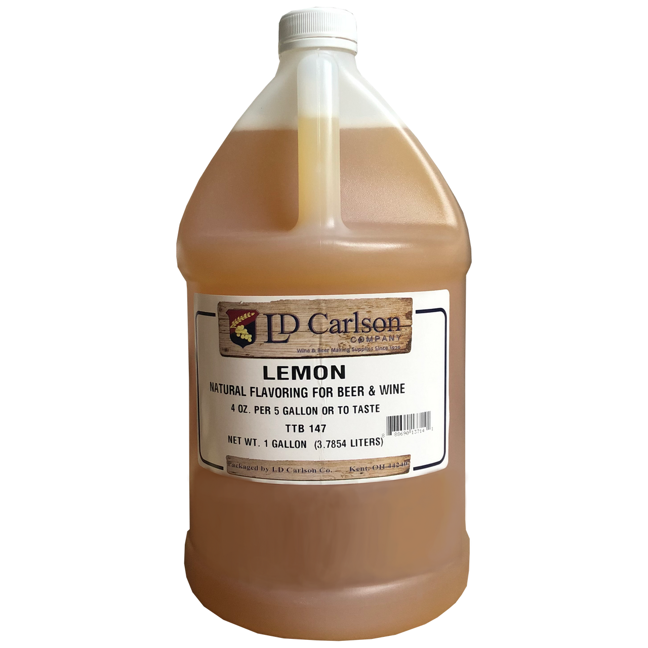 Natural Lemon Flavoring 128 oz